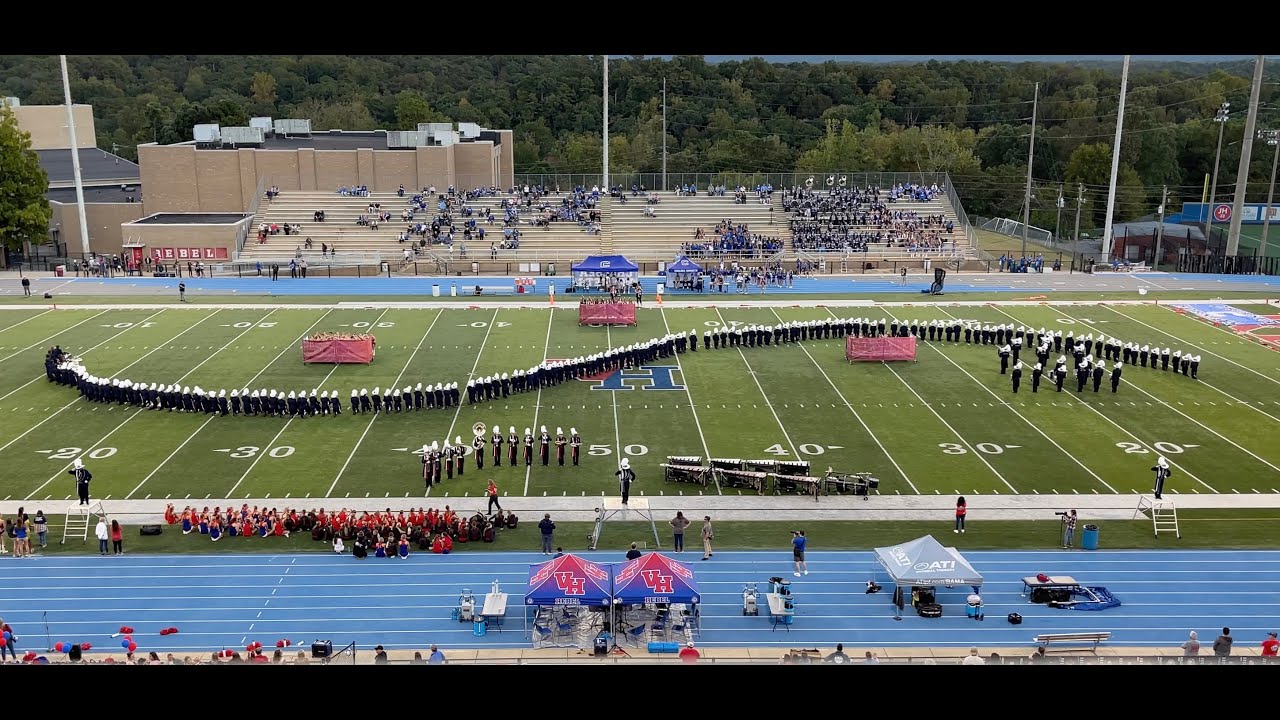 VHHS Band Homecoming Performance 2022 Full Shot - YouTube