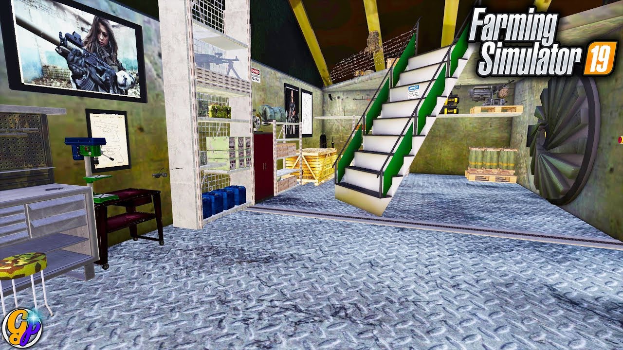 FS19- MILITARY BASE TOUR $900 MILLION CONSTRUCTION FOR THE MILITARY ...