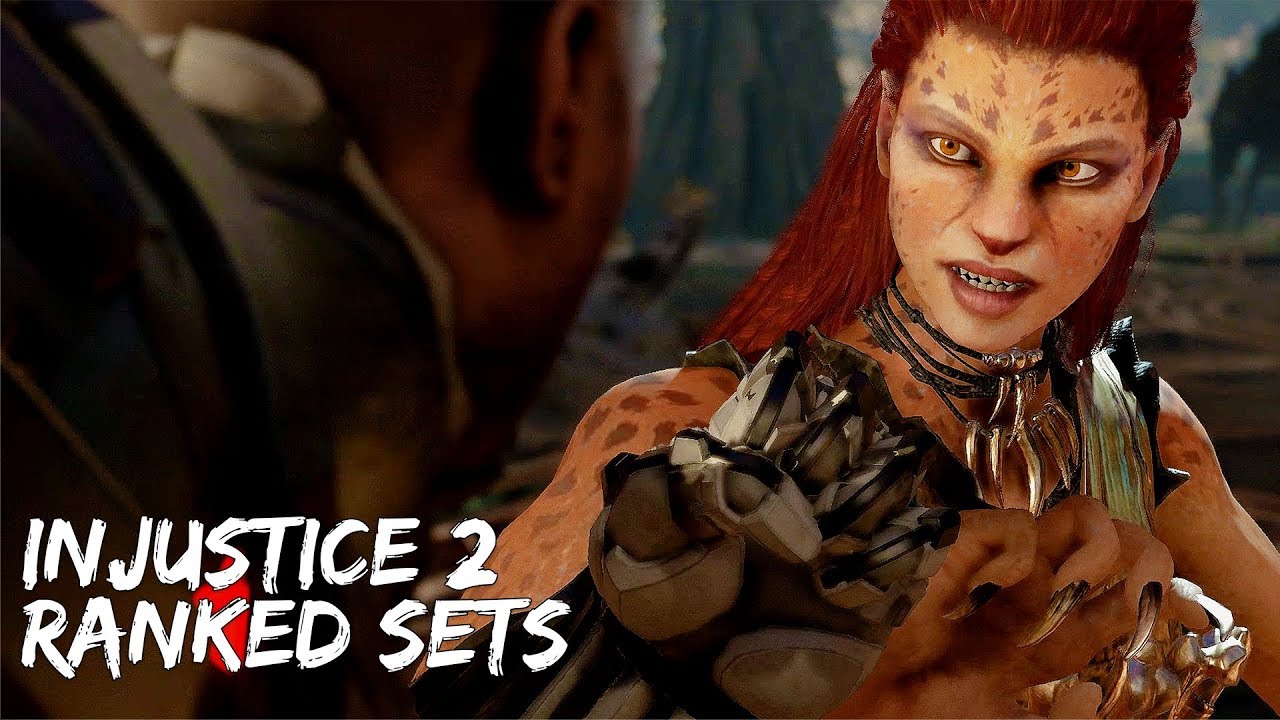 Injustice 2: Cheetah Ranked Sets #3 - YouTube