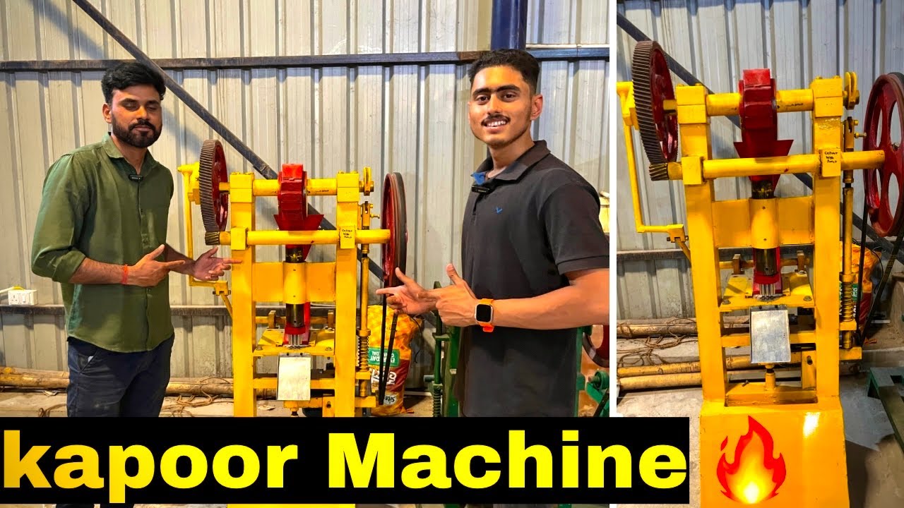 New Machine Arrived In SBS Company | 👌 Kapoor Making Machine son Ranchi ...