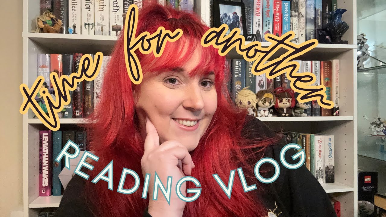 Another Reading Vlog! - YouTube