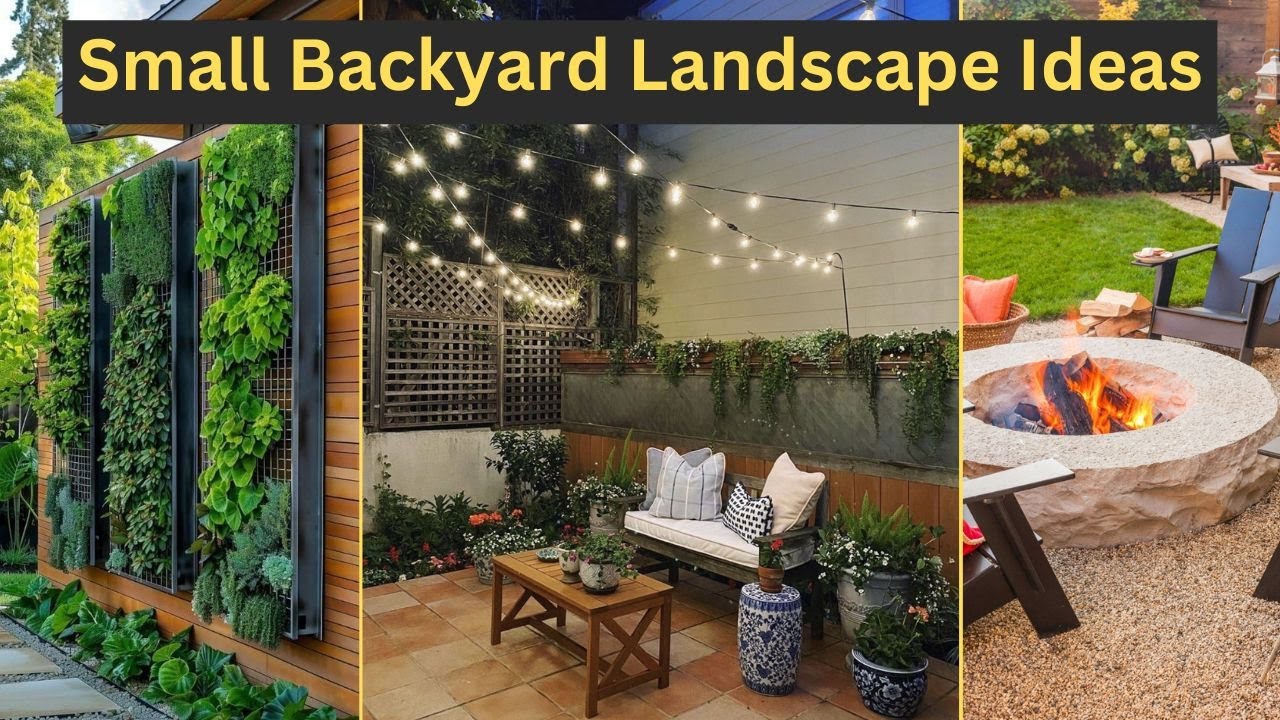 5 Budget-Friendly Small Backyard Landscape Ideas for a Cozy Outdoor ...