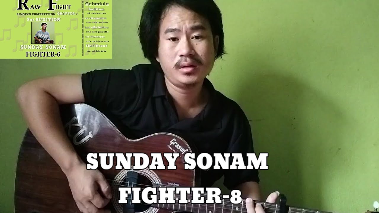 SUNDAY SONAM//FIGHTER-6//AUDITION - YouTube