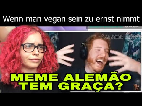 REACT AOS MEMES DA ALEMANHA, EM ALEMÃO (Rlx eu traduzo td)