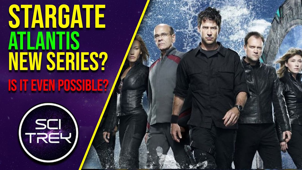 Stargate SGA: could Atlantis return? - YouTube