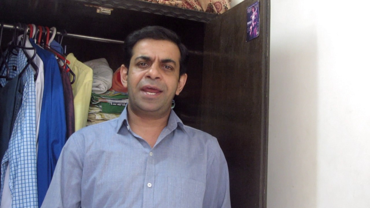 Deepak Chauhan audition for Nikhil's film - YouTube