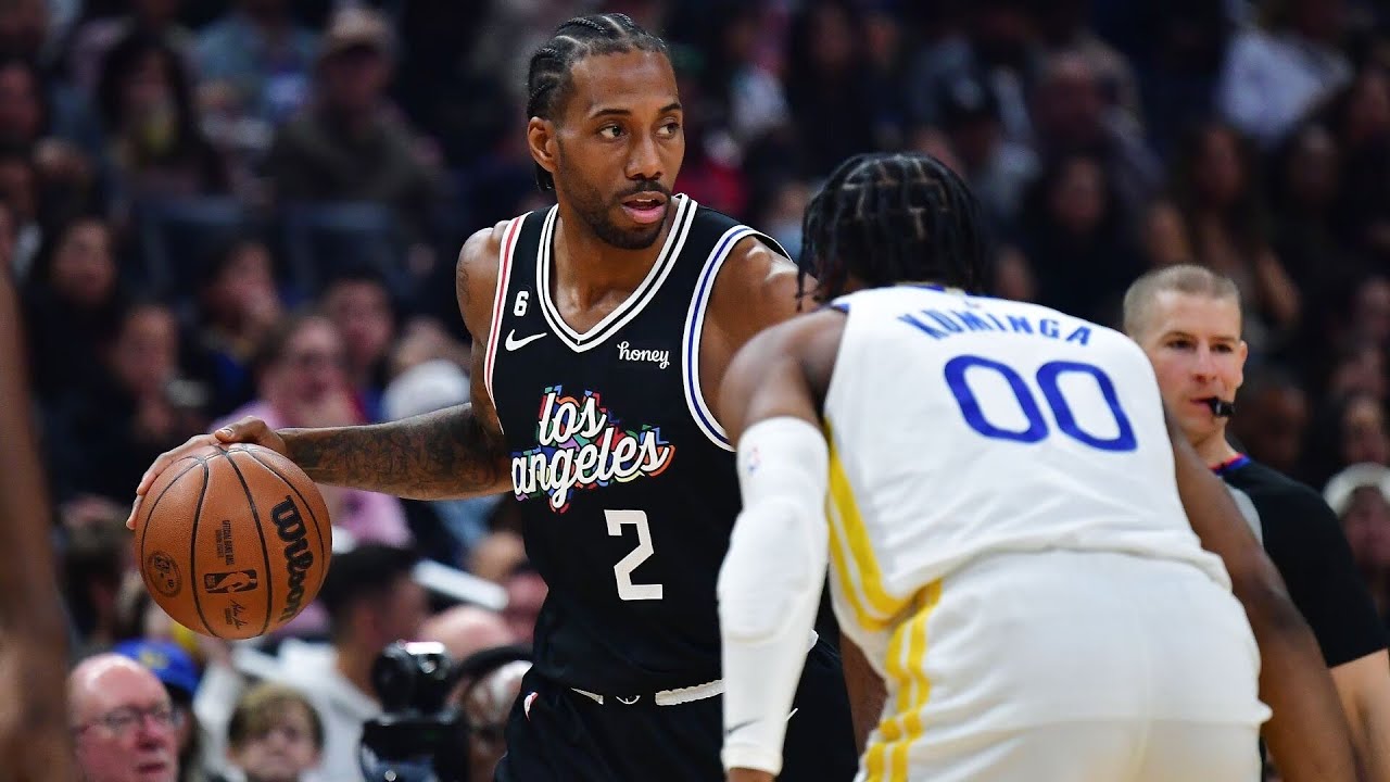 Gordon, Bones Debut vs Warriors! Kawhi Leonard 33 Pts! 2022-23 NBA ...