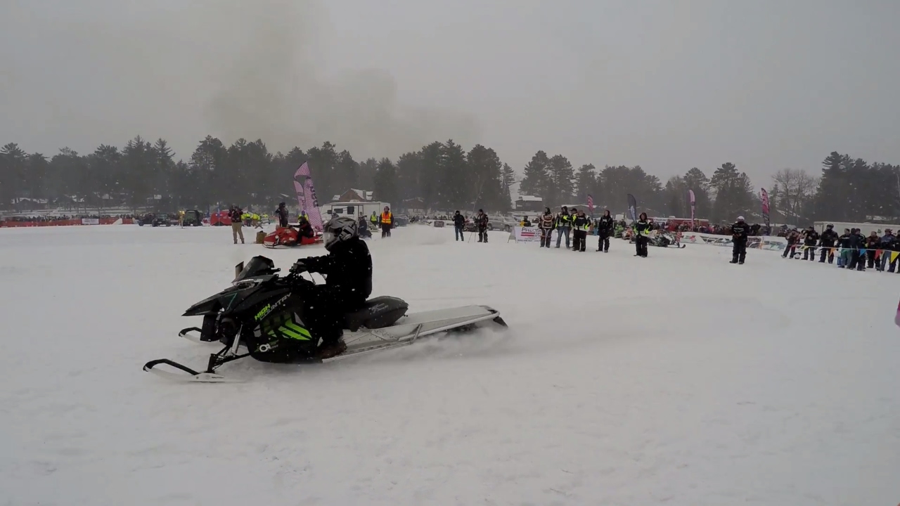 Snow Outlaws In St Germain, WI | Jason Asselin - YouTube