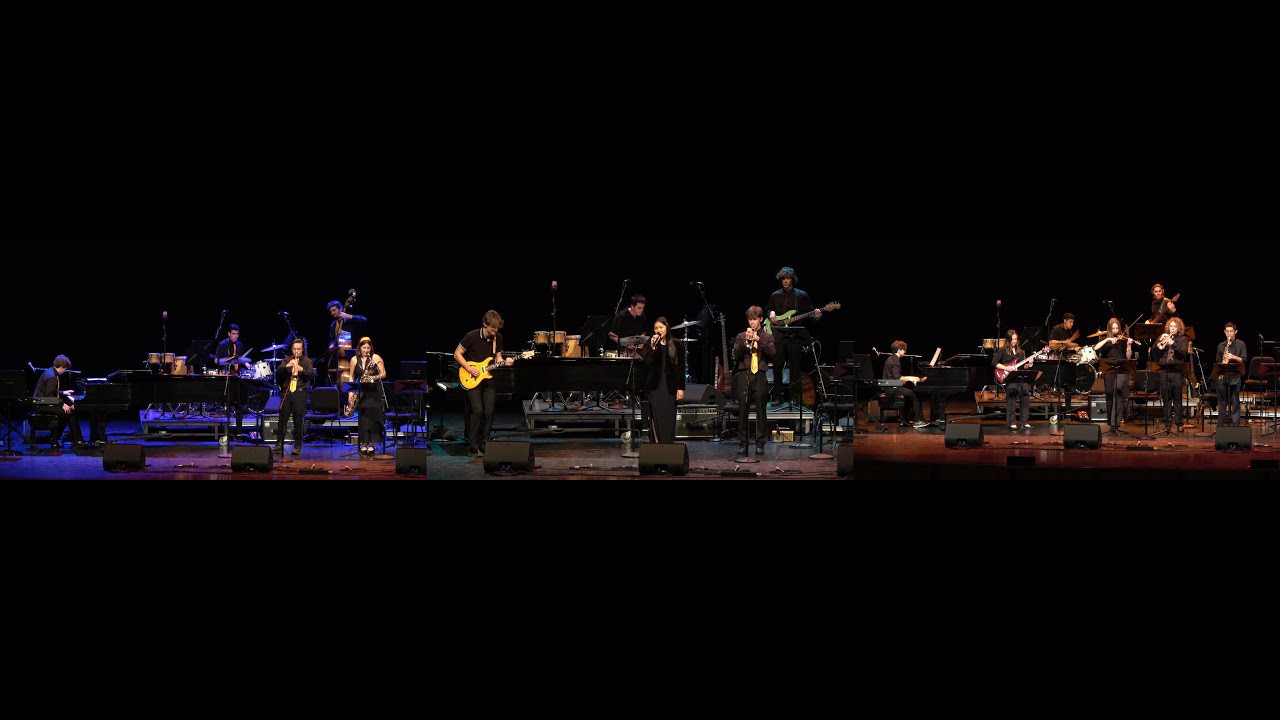Cal Poly SLO Jazz Combos - Winter 2024 Concert - 23-Feb-2024 - YouTube