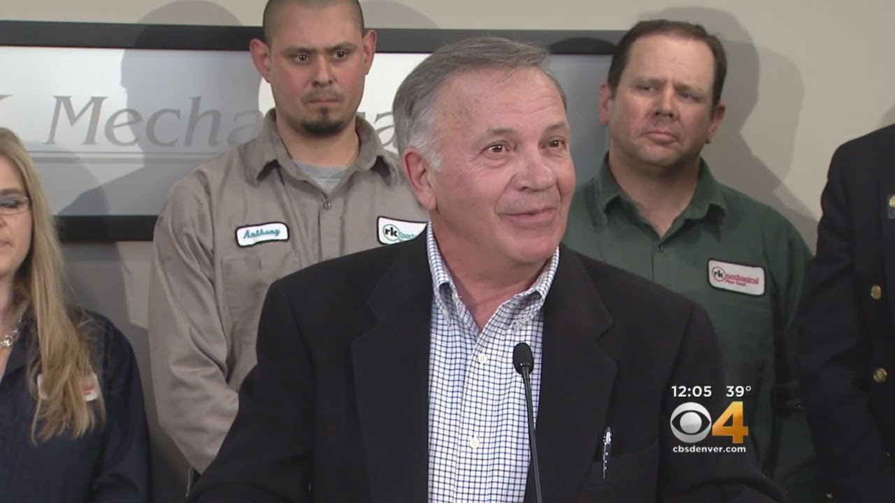 Tom Tancredo Makes Colorado Gubernatorial Run Official - YouTube