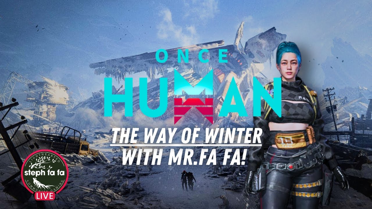 Once Human Gameplay | The Way of Winter - YouTube