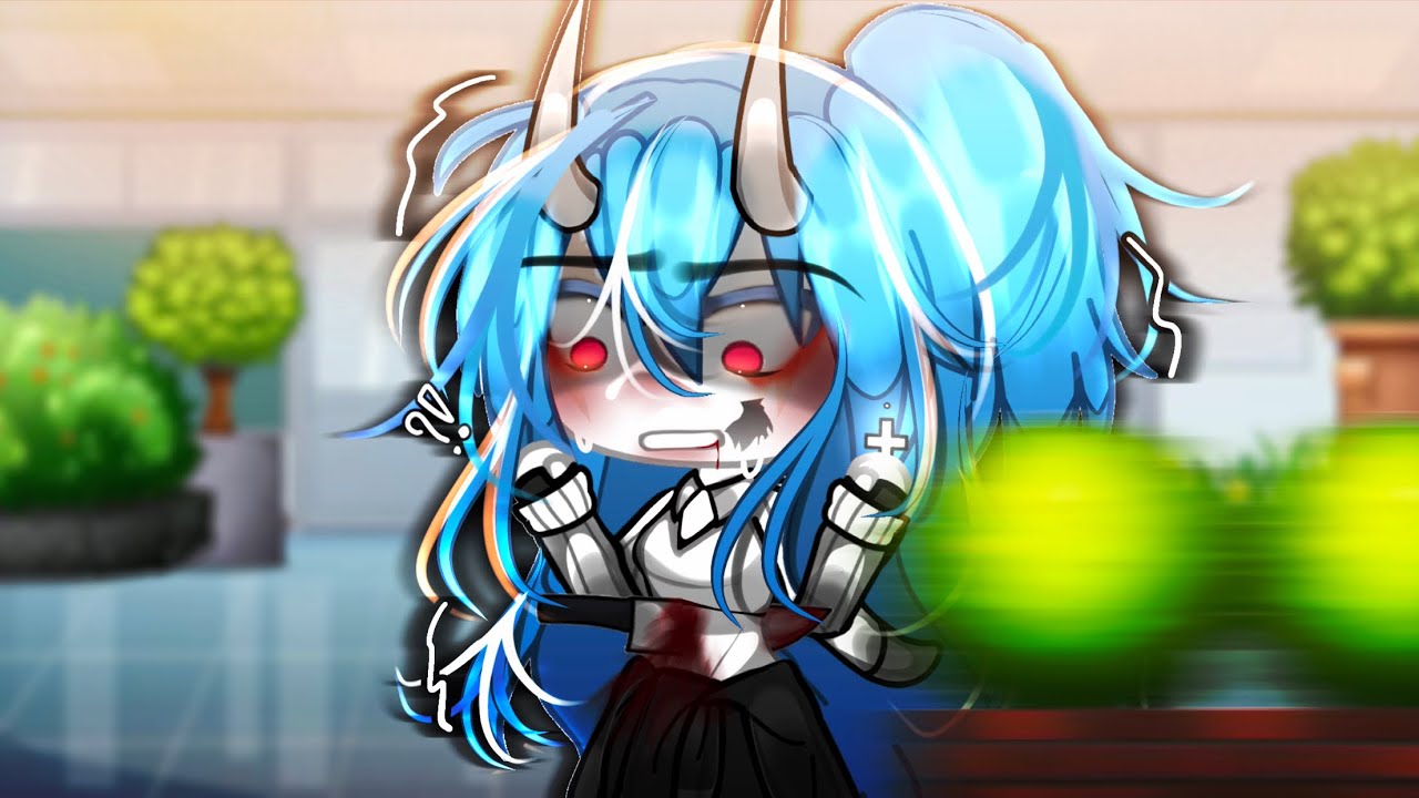 🏫 ] || Dangerous school/ dodging knife || [ 🏫 ] || GLM || GLT || Meme ...