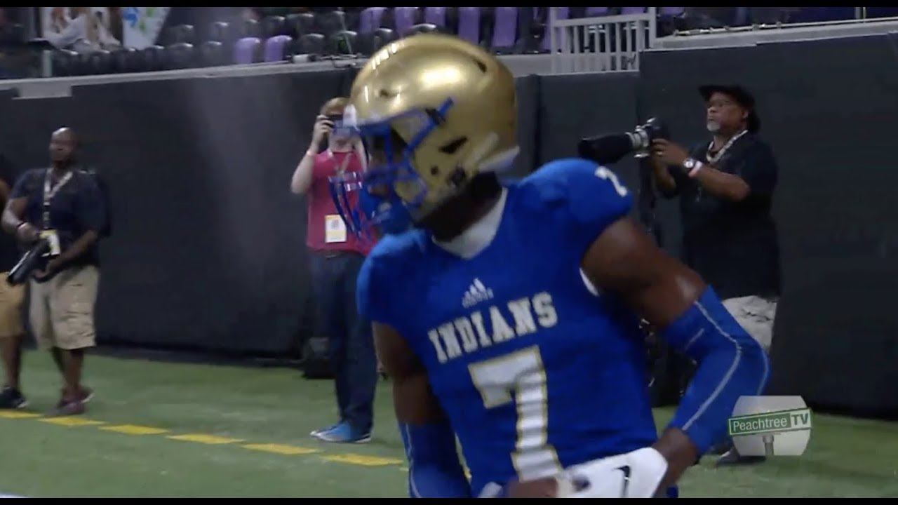 Javon Baker MONSTER on the FIELD vs Brookwood: Corky Kell Classic 2019 ...