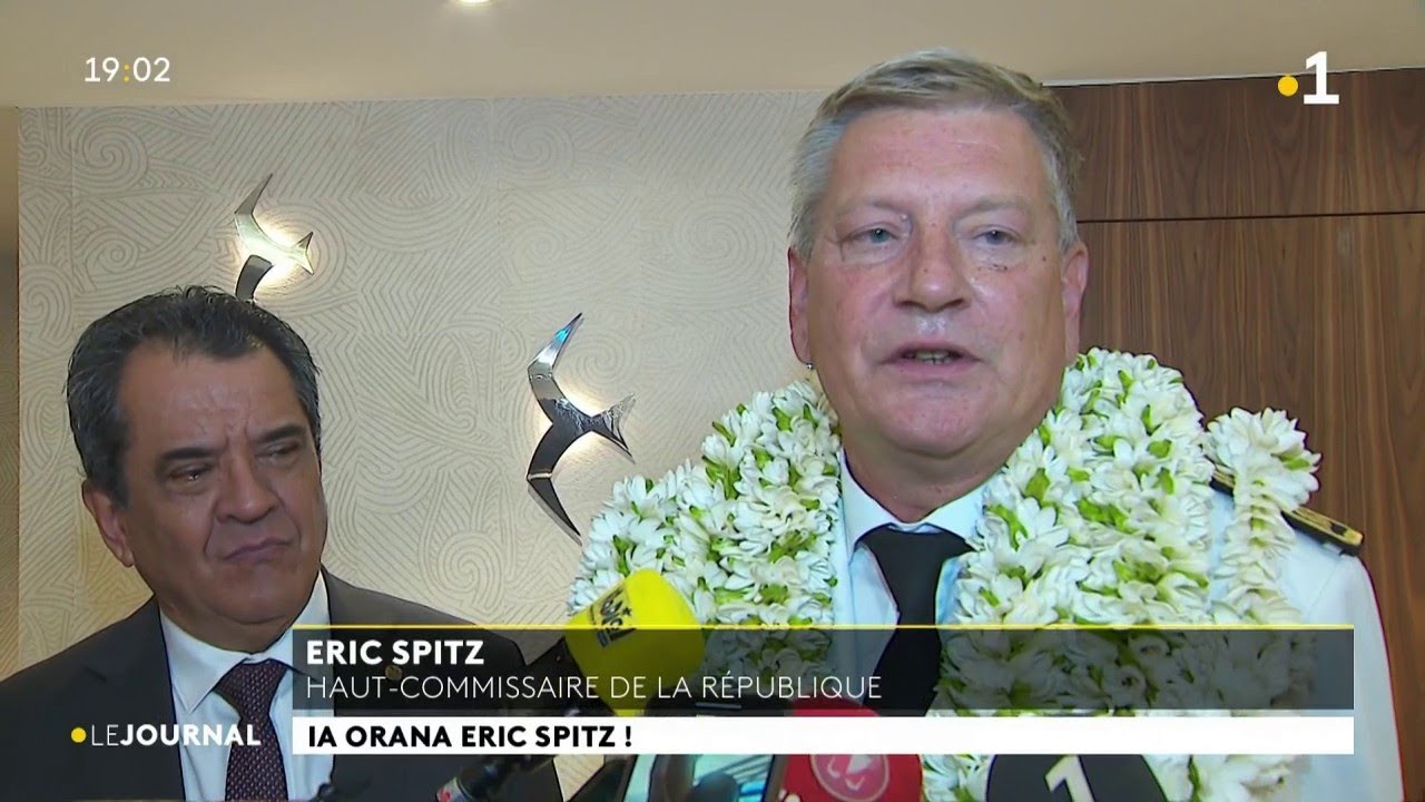 Éric Spitz, le nouveau haut-commissaire de la République, est arrivé en ...