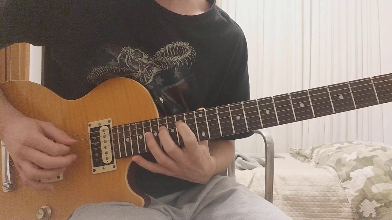 Paramore - Careful (lead guitar cover) *read the description* - YouTube