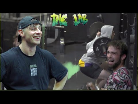 Farting in the Gym Prank