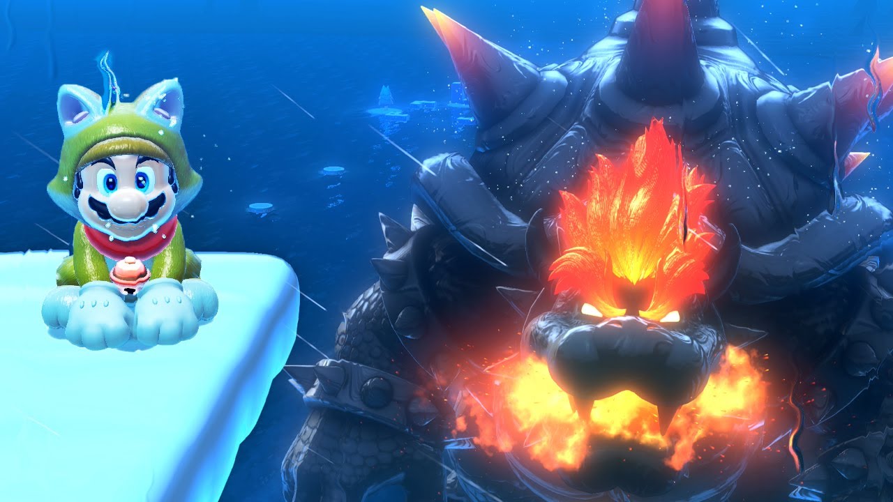 Lake Lapcat Area - Bowser's Fury Walkthrough (100% Cat Shines, Post ...