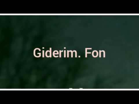 Bugün pazar seni çok özledim fon müziği