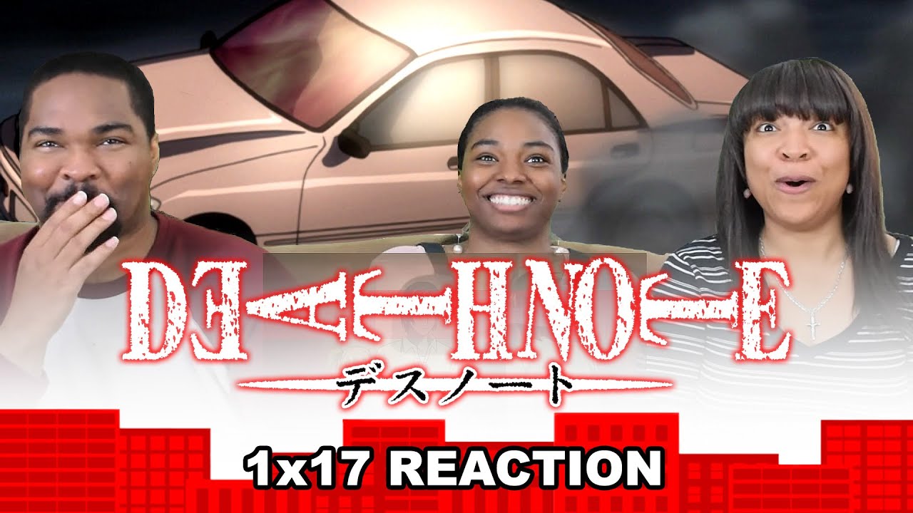 Death Note 1x17 Execution - GROUP REACTION!!! - YouTube