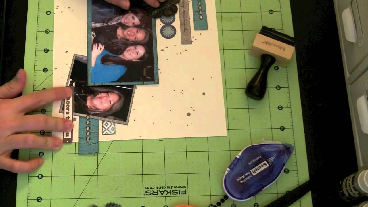 8x8... simple layout - YouTube