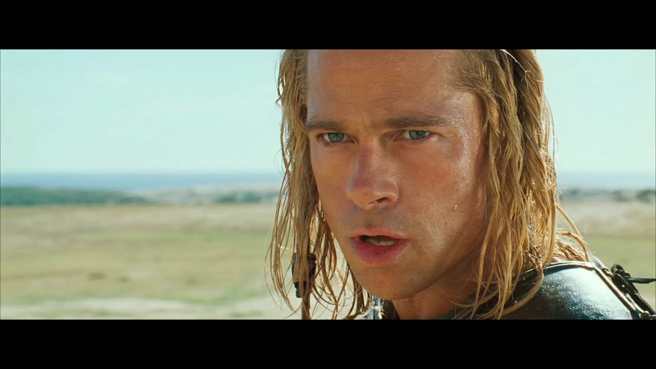 Troy (2004) - Achilles battles Hector - YouTube