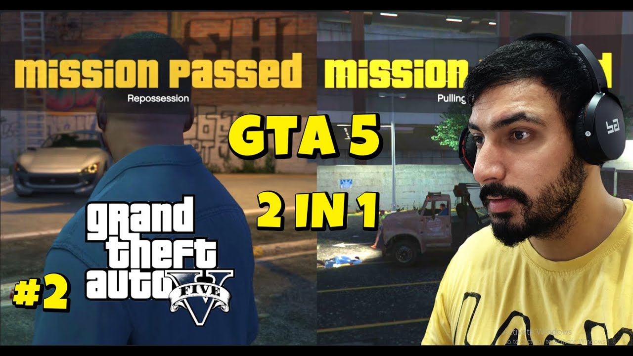 GTA 5 Episode 2 Franklin Is Focused ON Completing Missions, But Got ...