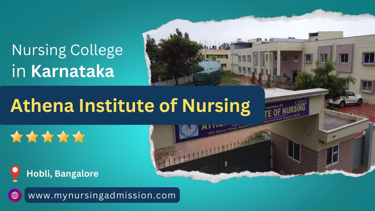 Athena Institute of Nursing - Bangalore | Nursing Colleges In Bangalore ...