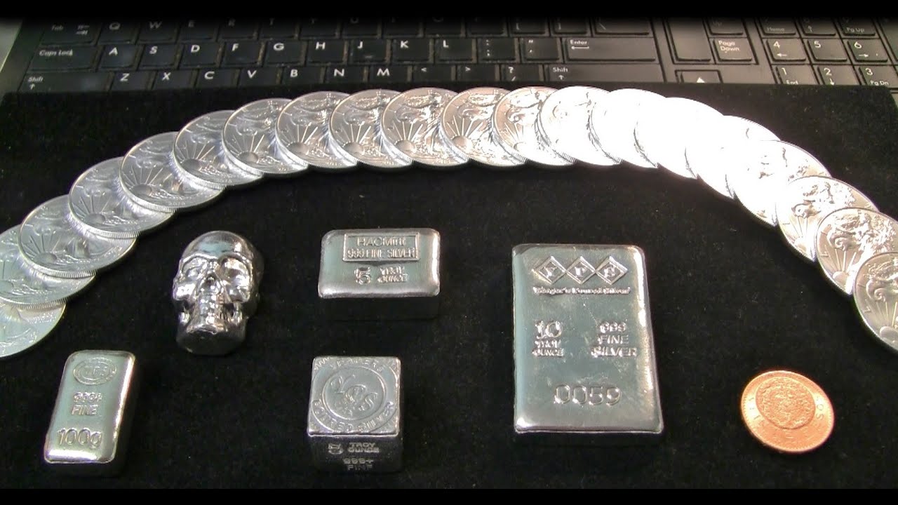 Silver and Gold Stack Update - May 2015 - YouTube