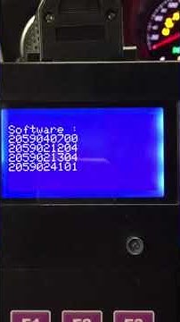 W205 OBD DASHCODER - YouTube