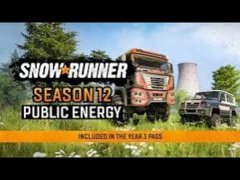 Snowrunner - Season 12 - Exploring the maps - part 1 - YouTube