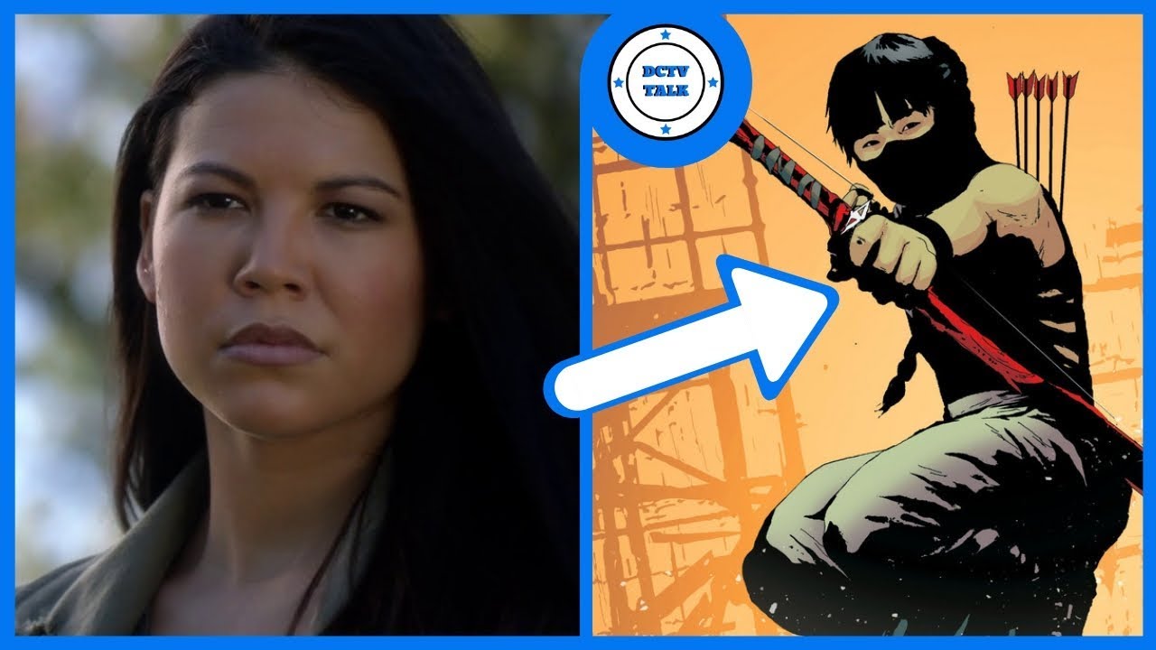 Who Is Emiko Queen? | Arrow Season 7 - YouTube