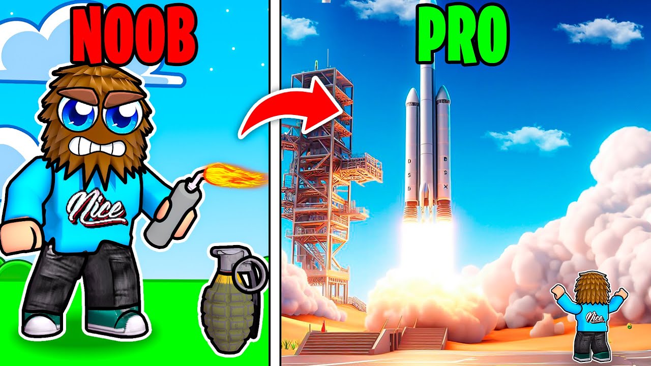 Launching The BIGGEST ROCKETS In Rocket Factory Tycoon - YouTube