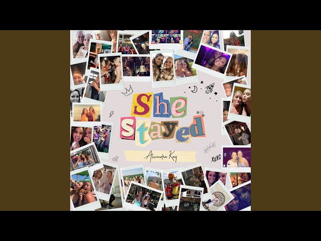 Alexandra Kay - She Stayed, chords, lyrics, video