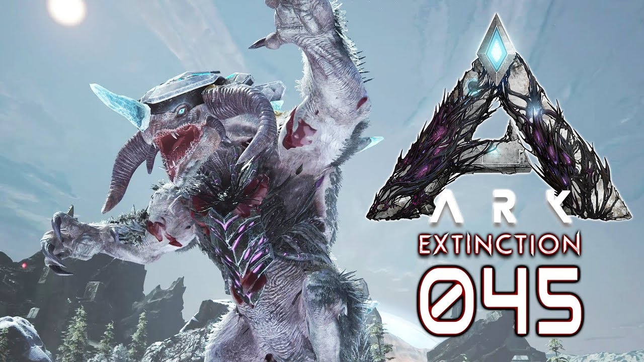 ARK: EXTINCTION [S05E45] ★ Jump Jump, Jump Around ★ Let's Play ARK DLC ...