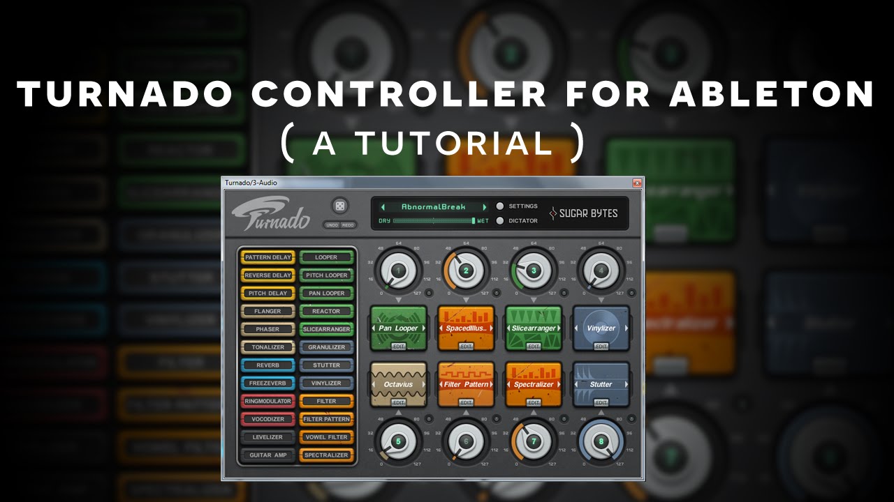 Ableton Tutorial: Best Turnado Control System for Live - YouTube