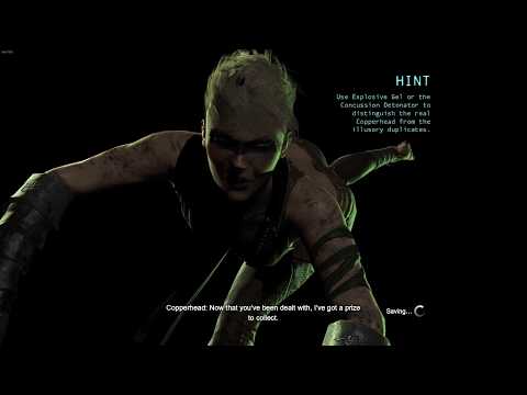 Batman Arkham Origins CooperHead Ryona/Grab III