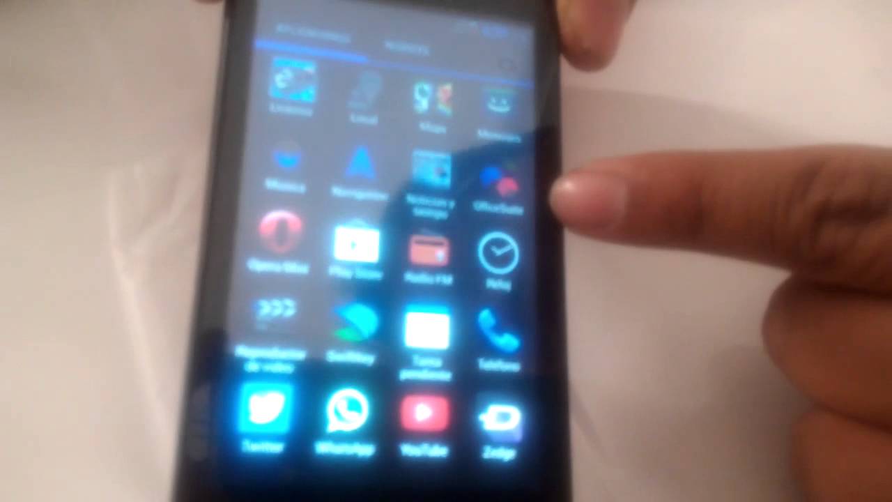 Bmobile AX524 Accesorios y Funciones Basicas - YouTube