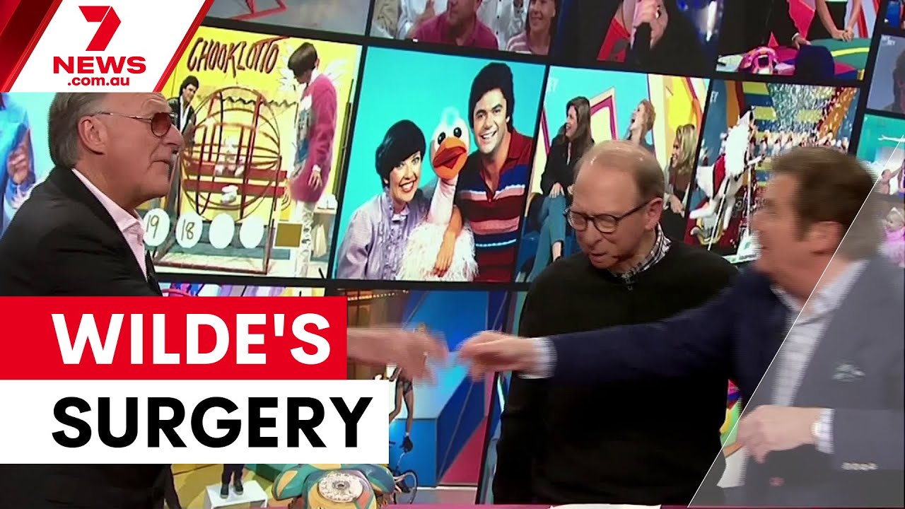 Wilbur Wilde reveals cancer surgery battle | 7NEWS - YouTube