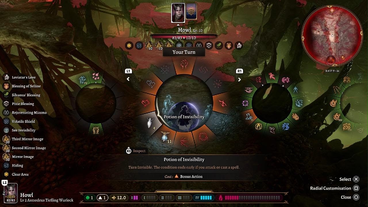 Baldur's Gate 3 Ketheric Thorm Phase 2 Warlock/Sorc Solo (Tactician ...