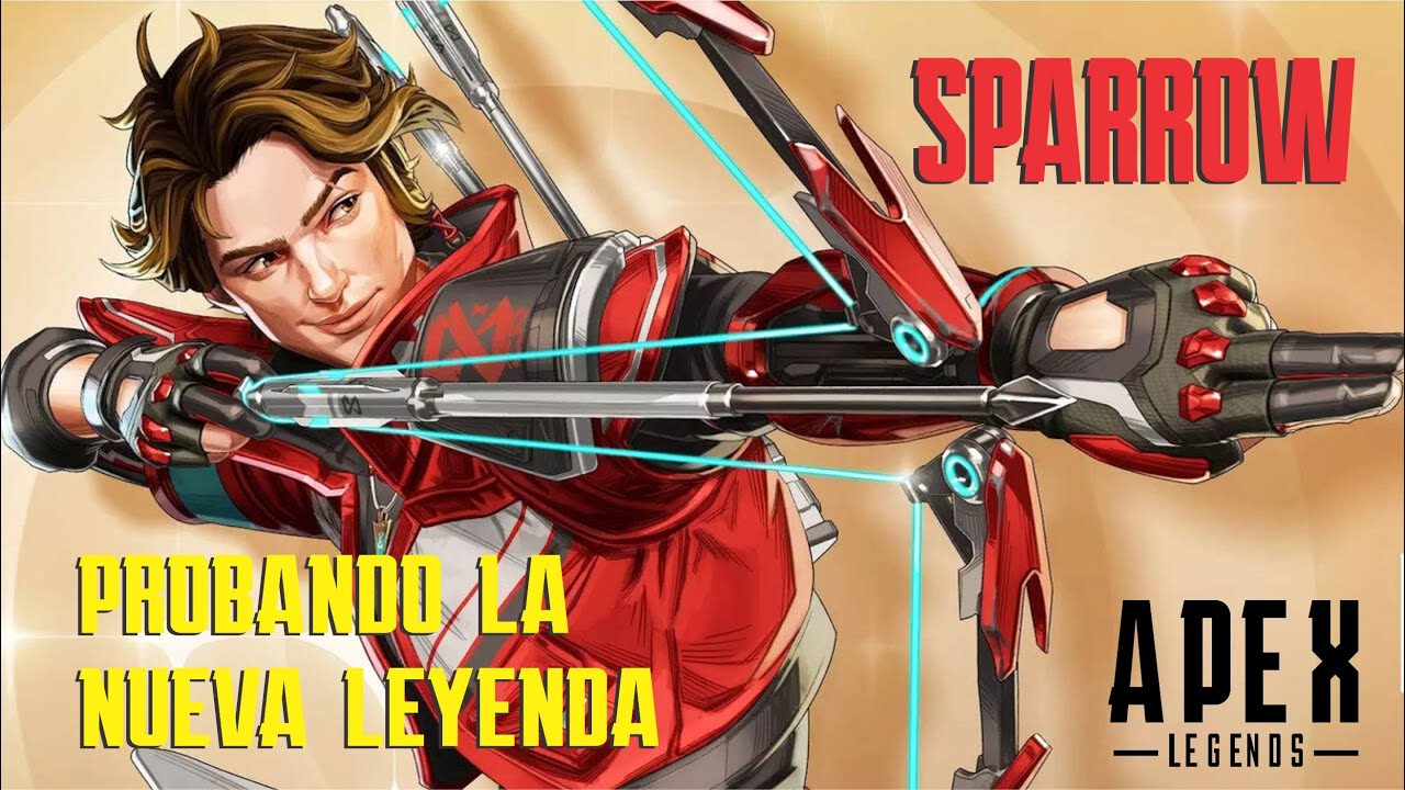 Apex Legends Probando la nueva leyenda Sparrow GAMEPLAY ESPAÑOL - YouTube