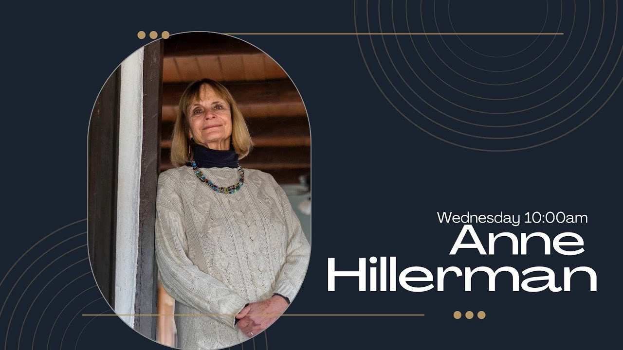 Award-winning Author Anne Hillerman at United Church of Santa Fe - YouTube