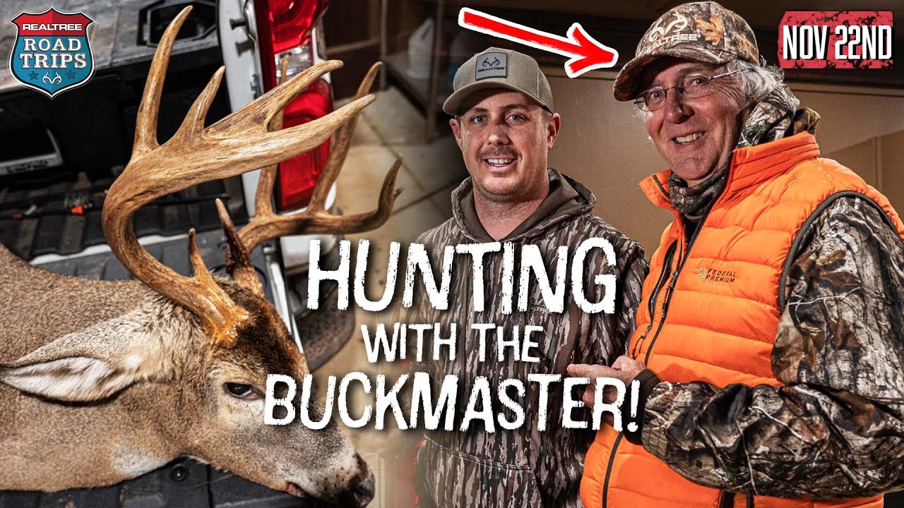 Georgia Rut MONSTER | Jackie Bushman "BUCKMASTER" | Realtree Road Trips ...