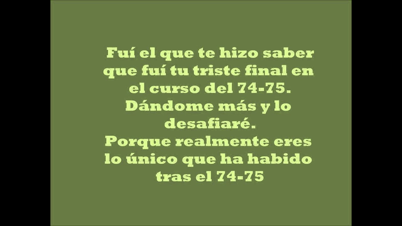 The Connells- "74"-"75" letra en español - YouTube