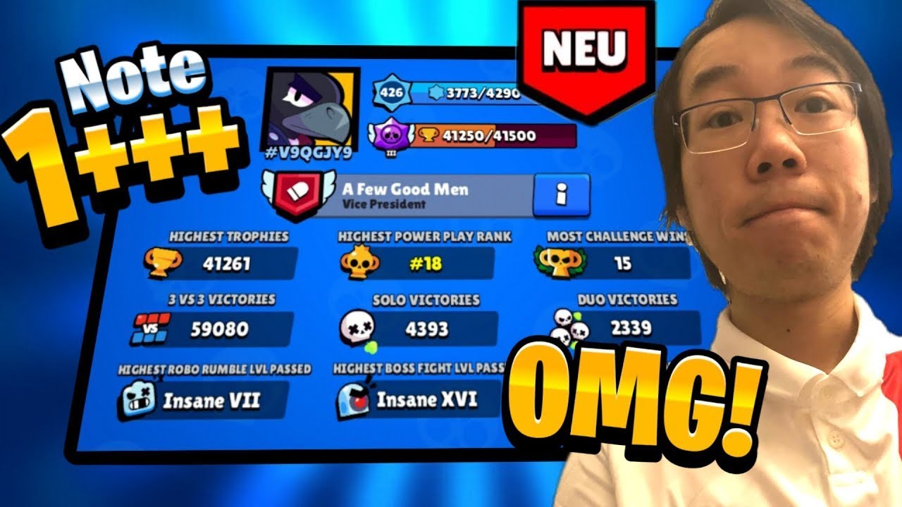 Landi BEWERTET DEINEN Brawl Stars Account mit NOTEN... ☝😨 - YouTube