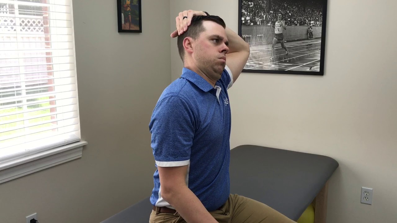 Cervical Retractions with Lateral Flexion for Neck Pain - Cottonwood ...