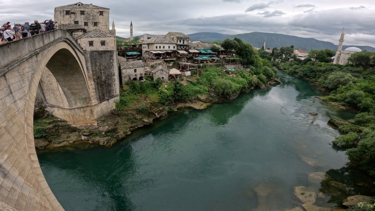 Mostar-The Most Unique Bridge in the World - YouTube