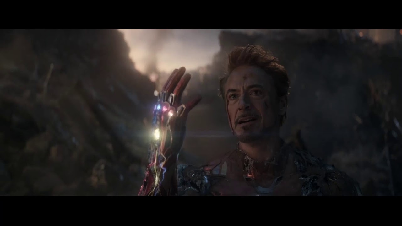 Avengers: Endgame Alternate Ending RARE - YouTube