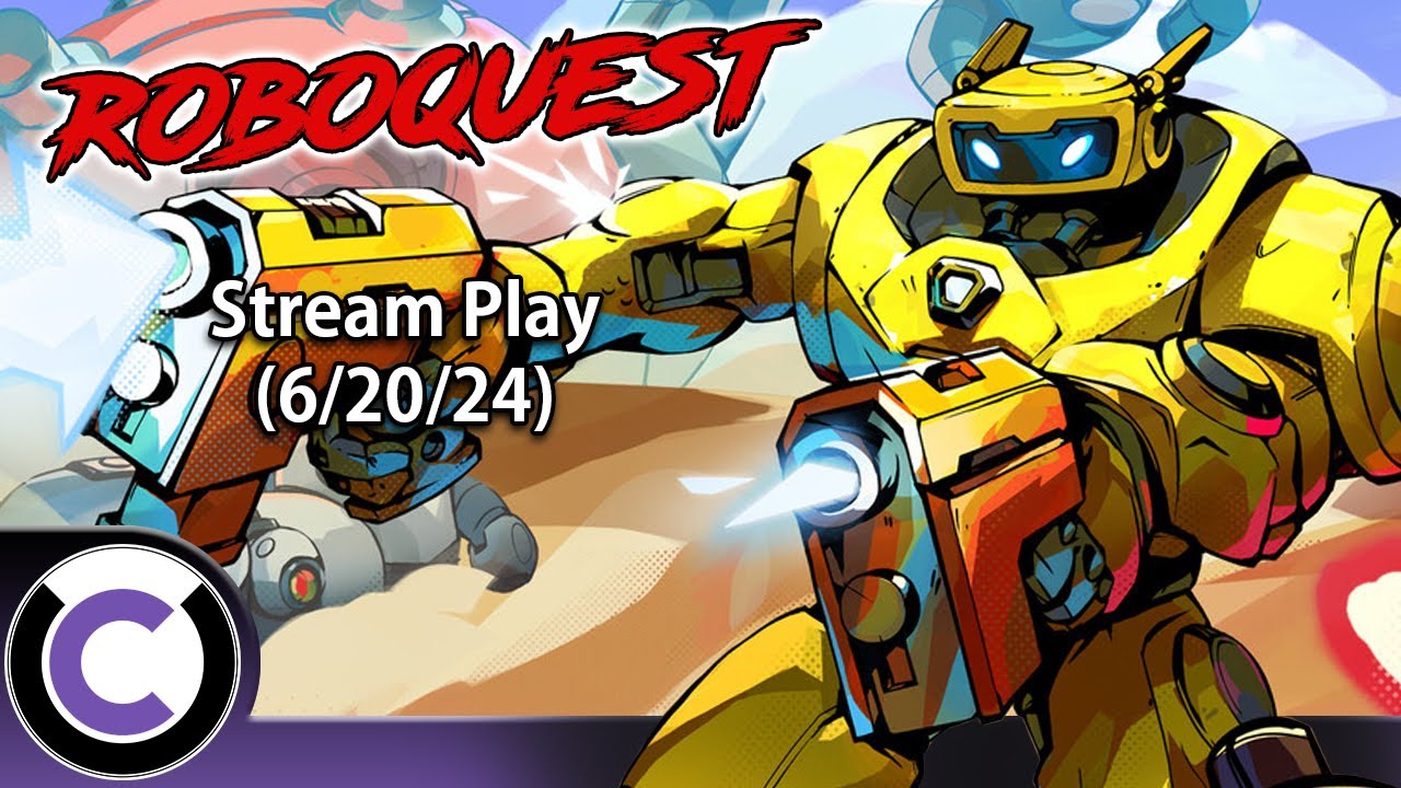 Roboquest: Checking Out The New Superbot! - Ultra C Streams - YouTube