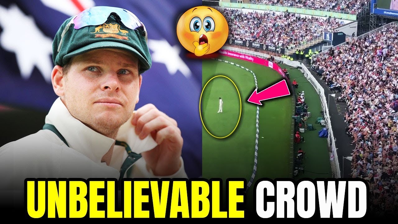 Watch: We Saw You Cry On Telly- England Fans Mock Steve Smith & Reminds ...