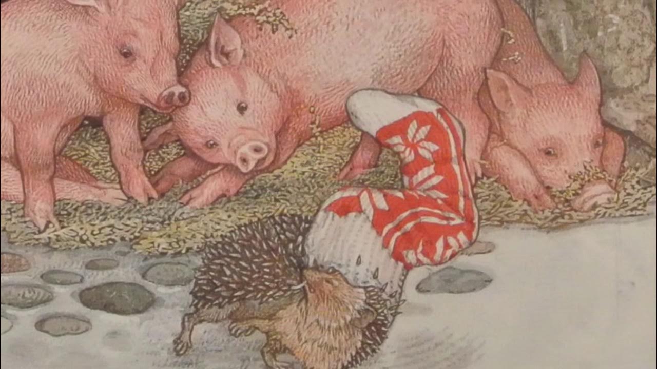 The Hat Read Aloud - With Music & Animal Sound Effects - YouTube